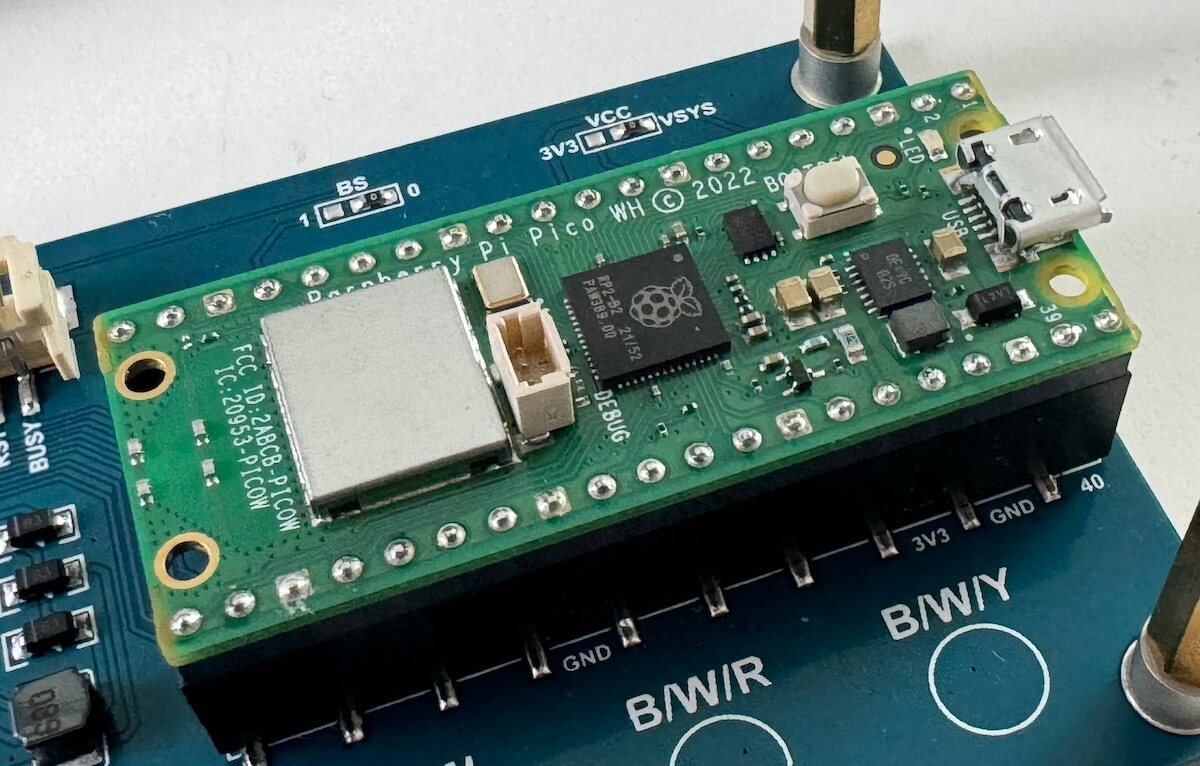 Erste Schritte mit dem Raspberry Pi Pico und MicroPython – FBNFRTG