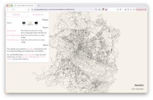 Kostenlose minimalistische Design-Vektor-Maps – FBNFRTG
